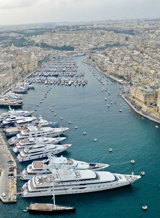 Grand Harbour Marina Malta, marina berths in Malta, CNMarinas | Grand ...